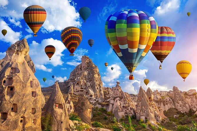 Best of Cappadocia 3 Days Tour - Optional Hot Air Balloon - Optional Hot Air Balloon Adventure