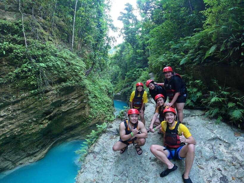 BEST OF CEBU: Canyoneering Adventure at Kawasan Falls - Who Should Consider This Tour?