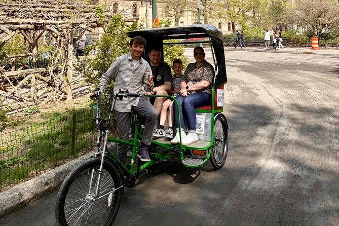 Best of Central Park Tours by Pedicab - Stories & Photos - Exploring Central Park in Comfort: A Pedicab Tour Review
