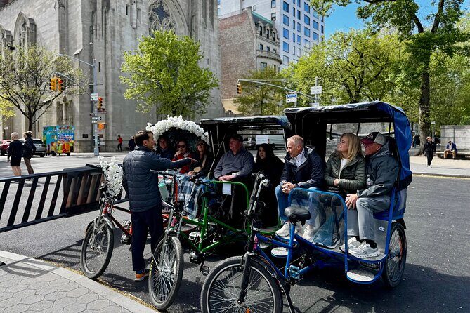 Best of Central Park Tours by Pedicab - Stories & Photos - The Experience: A Detailed Look at the Tour