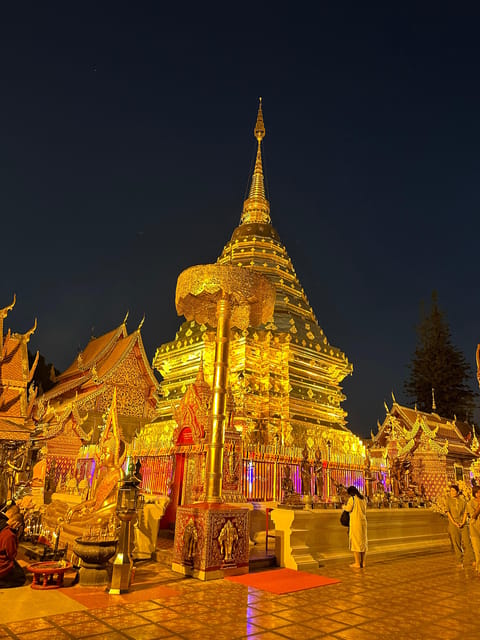 Best of Chiang Mai :Temple,Nature and culture - FAQ
