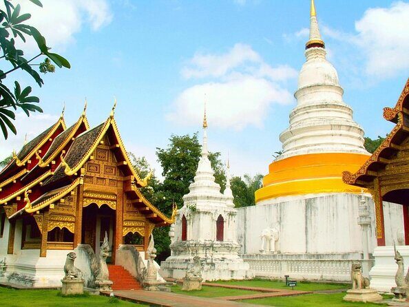Best of Chiangmai day trip Temples and Sticky waterfall - Introduction