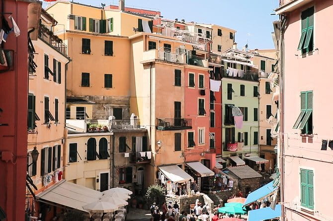 Best of Cinque Terre Day Trip from Florence - Transportation and Logistics