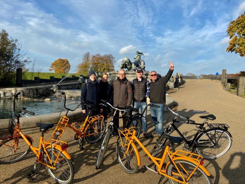 Best of Copenhagen Biking Tour-3 Hours, Small Group max 10 - FAQ