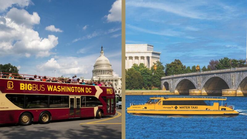Best of DC: Hop-on Hop-off Bus Tour & Night Tour (Save 40%) - What to Expect During Your Day