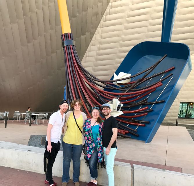 Best of Denver Walking Tour - What’s Included and What’s Not