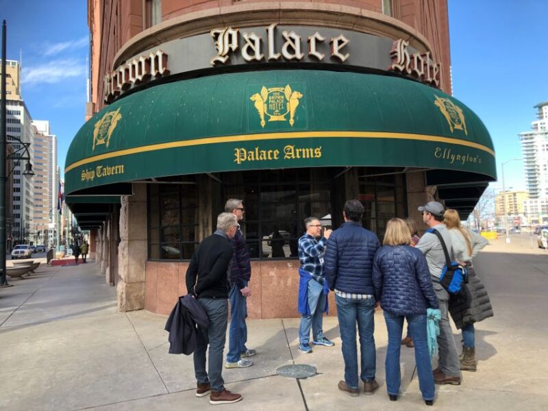 Best of Denver Walking Tour - Authentic Stories and Local Insights