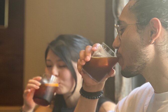 Best of Downtown Tokyo: Nature, Coffee, & Japanese Sweets Tasting - Key Points