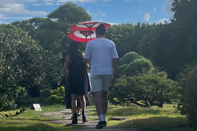 Best of Downtown Tokyo: Nature, Coffee, & Japanese Sweets Tasting - Frequently Asked Questions