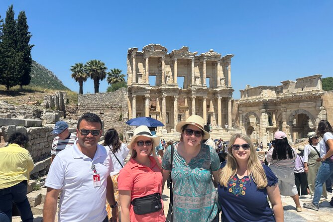 Best of Ephesus Guided Tour For Cruise Guest WITH ENTRANCES - Accessibility and Additional Info