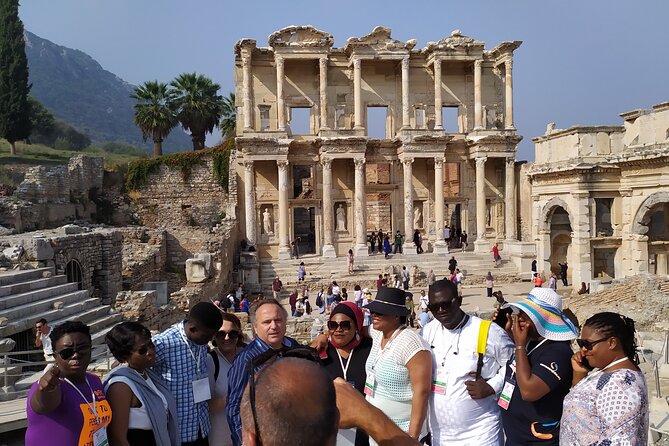 Best of Ephesus Tour From Kusadasi: Temple of Artemis, St John Basilica, Isa Bey Mosque - Accessibility and Family-Friendly Options