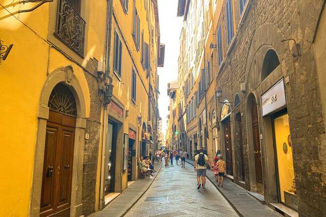 BEST OF FLORENCE Private Walking Tour - Meeting and End Points