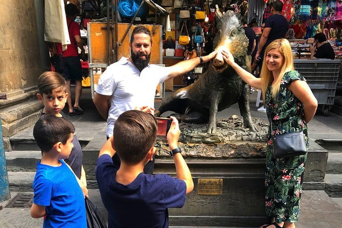 Best of Florence Treasure Hunt Tour for Kids & Families - Key Points