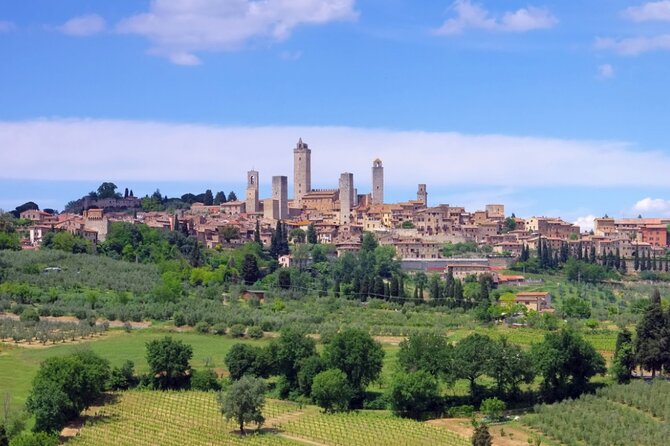 Best of Florence & Tuscany Day Tour by High-Speed Train From Rome - Key Points