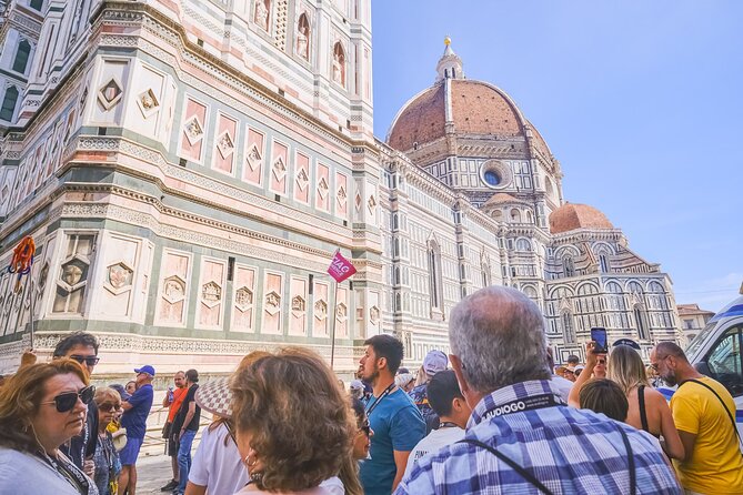 Best of Florence Walking Tour - Monolingual Small Group Tour - Inclusions and Exclusions