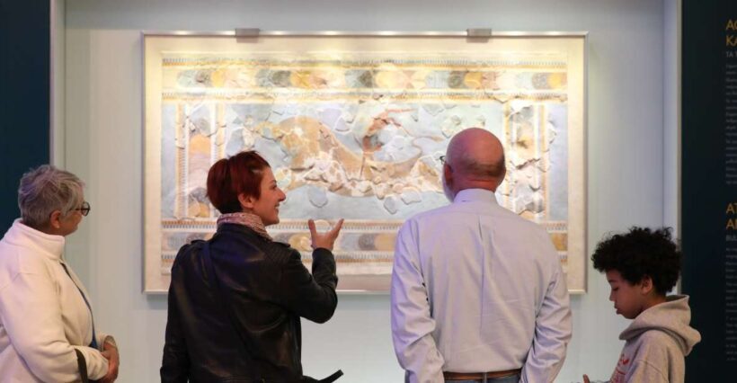 Best of Heraklion : Knossos - Arch.Museum - City tour - Transition to Heraklion’s Old Town