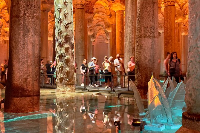 Best of Istanbul: Basilica Cistern - Blue Mosque - Grand Bazaar - Navigating the Grand Bazaar