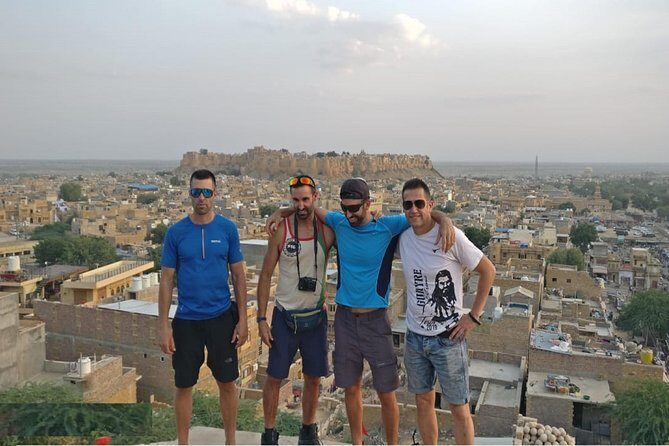Best of Jaisalmer (Guided Full Day City Sightseeing Tour by Car) - A Closer Look at the Itinerary