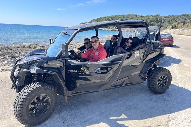 Best of Korcula island winery's by 4X4 Canam buggys with lunch - Key Points