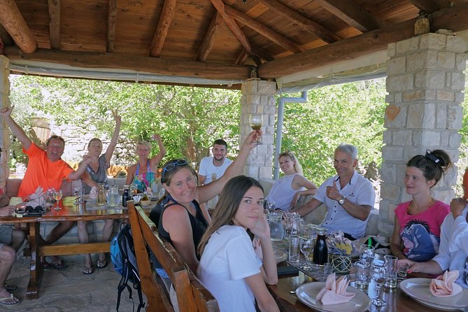 Best of Korcula island winery's by 4X4 Canam buggys with lunch - FAQs