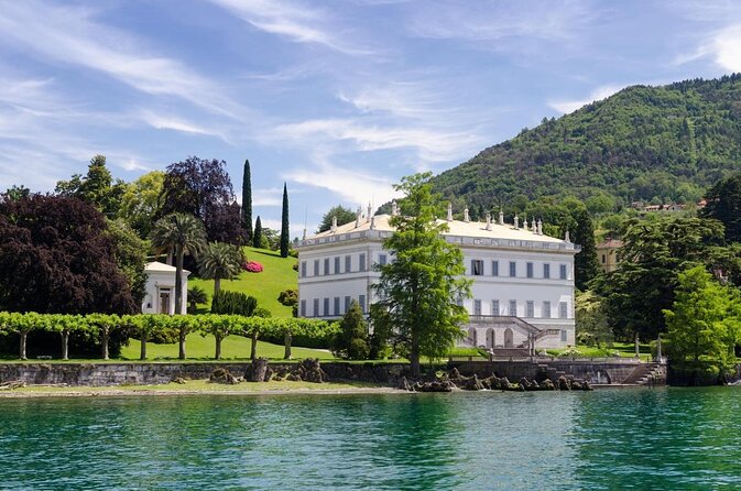 Best of Lake Como: guided visit to Villa Carlotta + 1 h private watertaxi cruise - Key Points