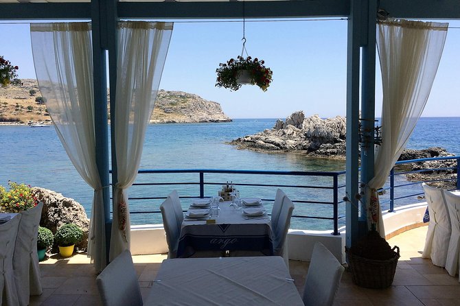 BEST OF LINDOS & RHODES - LUNCH BREAK & WINE TASTING - 19p / 7h - Operating Hours