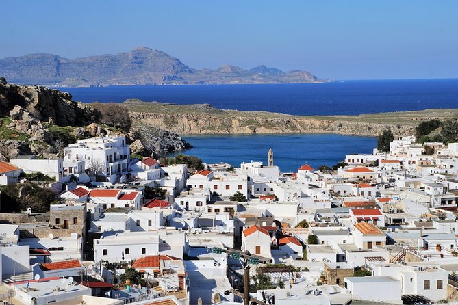 BEST OF LINDOS & RHODES - PRIVATE TOUR - SHORE EXCURSION - HALF DAY - 4 People - Pickup Locations