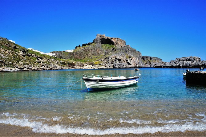 BEST OF LINDOS & RHODES - PRIVATE TOUR - SHORE EXCURSION - HALF DAY - 4 People - Reviews and Ratings