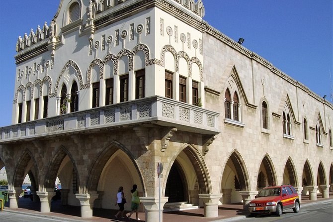 BEST OF LINDOS & RHODES - PRIVATE TOUR - SHORE EXCURSION - HALF DAY - 4 People - Highlights of the Tour