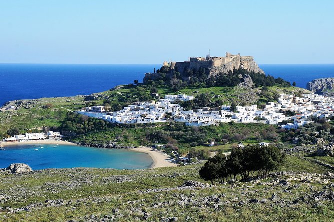 BEST OF LINDOS & RHODES - PRIVATE TOUR - SHORE EXCURSION - HALF DAY - 4 People - Exploring Lindos Village