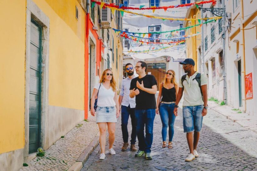 Best of Lisbon Walking Tour: Rossio, Chiado & Alfama - From bustling squares to scenic viewpoints