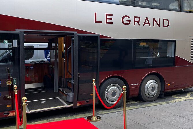 Best of London by LE GRAND - London's Luxury Bus Tour - An In-Depth Look at the Tour