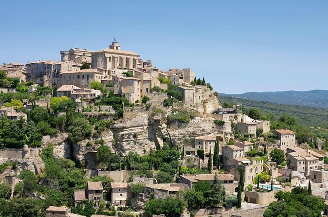 Best of Luberon in an Afternoon From Avignon - Scenic Pass Through Lacoste