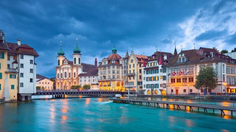 Best of Lucerne: Private Walking Tour With a Local - Enjoy Panoramic Views and Local Specialties