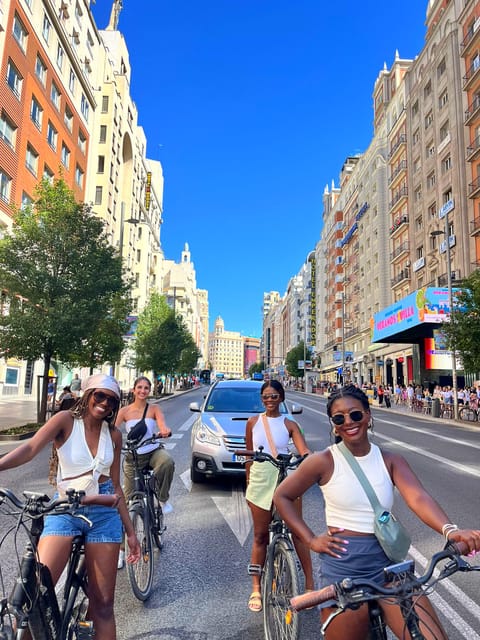 Best of Madrid: 3-Hour Guided Bike Tour in Small Groups - What the Tour Includes and What to Keep in Mind