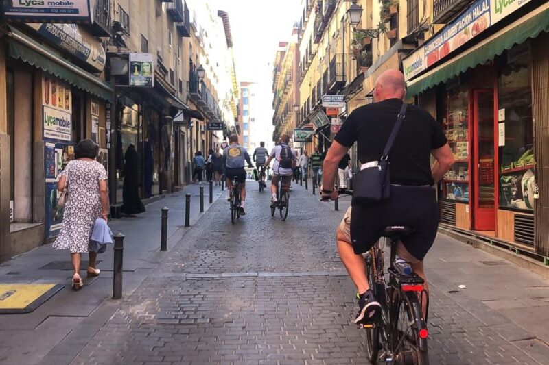 Best of Madrid: 3-Hour Guided Bike Tour in Small Groups - FAQ
