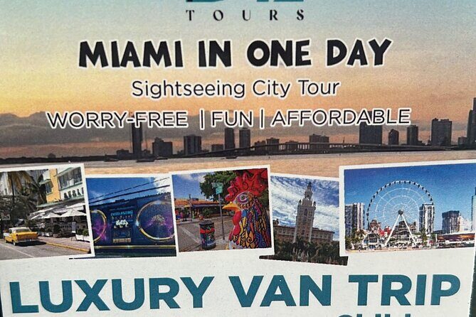 Best of Miami - All in One Day Tour - Introduction: Why This Tour Works