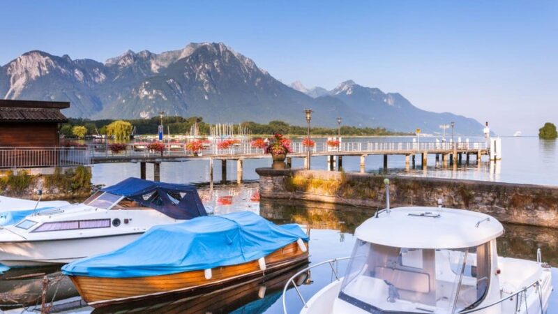 Best of Montreux: Private Walking Tour With a Local - Guided Experience With a Local