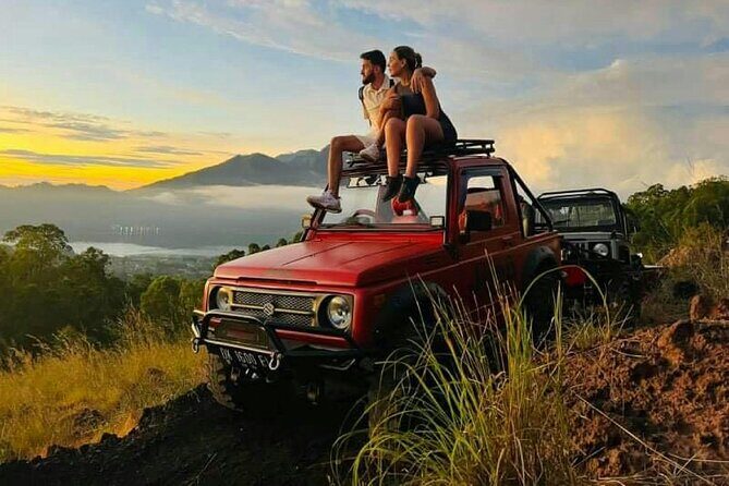 Best Of Mount Batur Jeep Sunrise with Black lava & Black Sand - The Experience in Detail