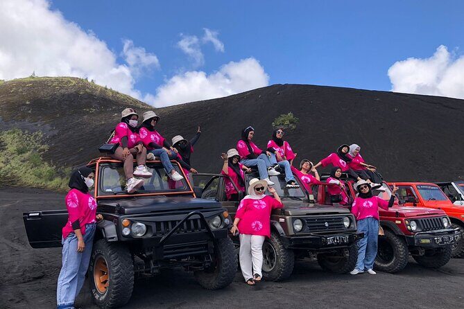 Best Of Mount Batur Jeep Sunrise with Black lava & Black Sand - Transportation, Timing, and Value