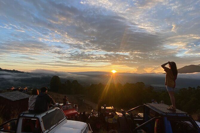 Best of Mount Batur Sunrise Jeep Tour & Natural Hot Spring - The Sum Up