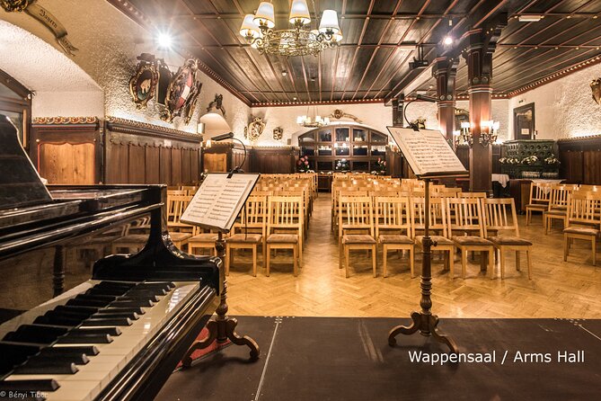 Best of Mozart Concert and GOLDEN VIP Dinner at Fortress Hohensalzburg - Indulge in a Musical Masterpiece