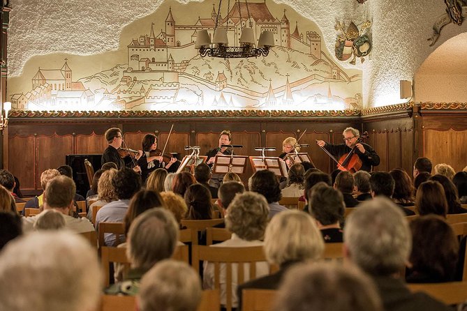 Best of Mozart Concert and GOLDEN VIP Dinner at Fortress Hohensalzburg - Savor the Flavors of Salzburg