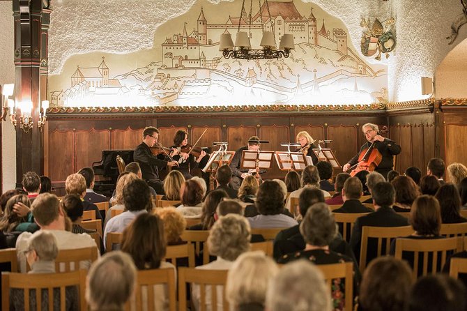 Best of Mozart Concert at Fortress Hohensalzburg with River Cruise - Key Points
