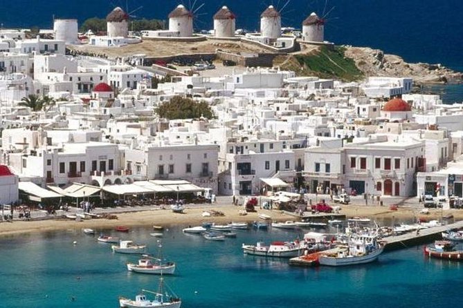 Best of Mykonos Island 4-Hour Private Tour - Transportation, Timing, and Practicalities