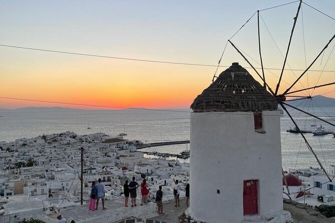 Best Of Mykonos Private Tour - Pickup Information and Locations