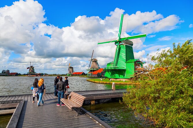 Best of Netherlands: Zaanse Schans Mills, The Hague & Rotterdam - Authentic Experiences That Stand Out
