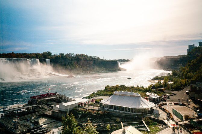 Best of Niagara Falls Canada Premium Tour: Behind Falls and Boat - An In-Depth Look at the Tour Itself