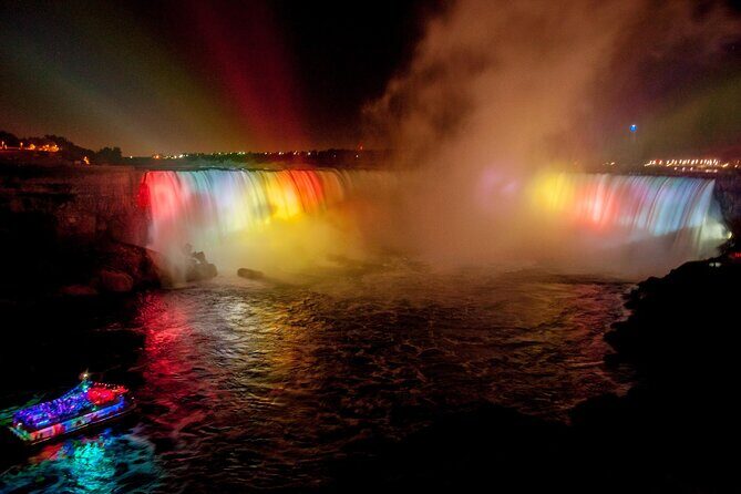 Best of Niagara Falls USA and Canada Night Tour with Skylon Tower - An In-Depth Look at the Tour Experience