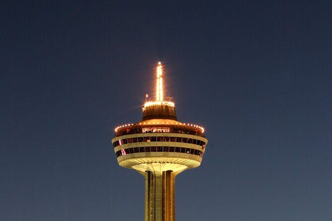 Best of Niagara Falls USA and Canada Night Tour with Skylon Tower - Value for the Money